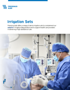 Fresenius Kabi Irrigation Sets